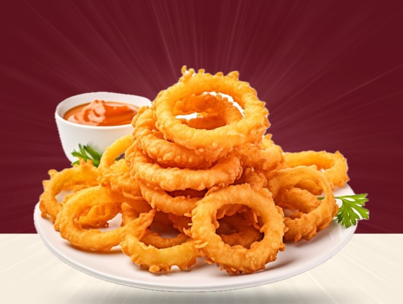 Onion Rings - SmokinSlice